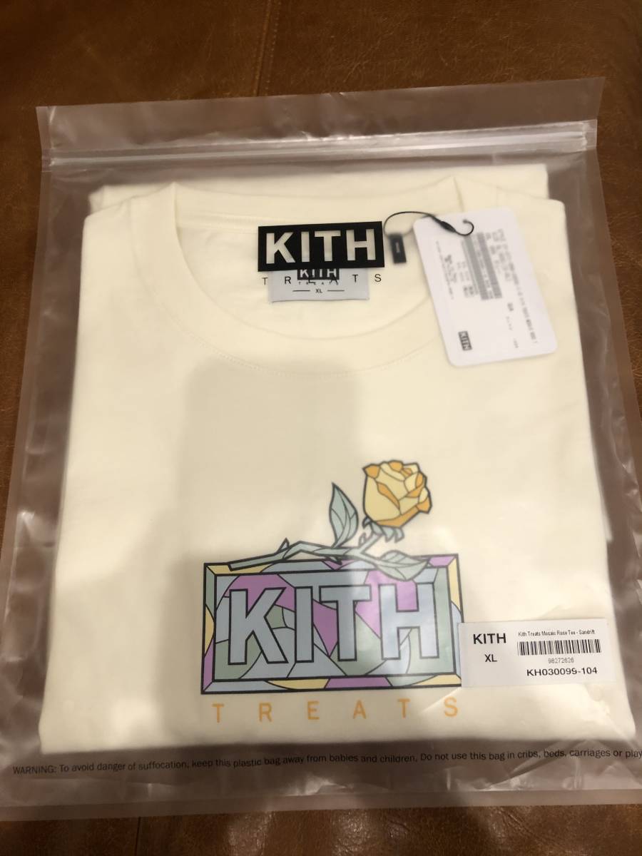 kith treats mosaic rose tee XL キス キース supreme wtaps(文字、ロゴ)｜売買されたオークション ...