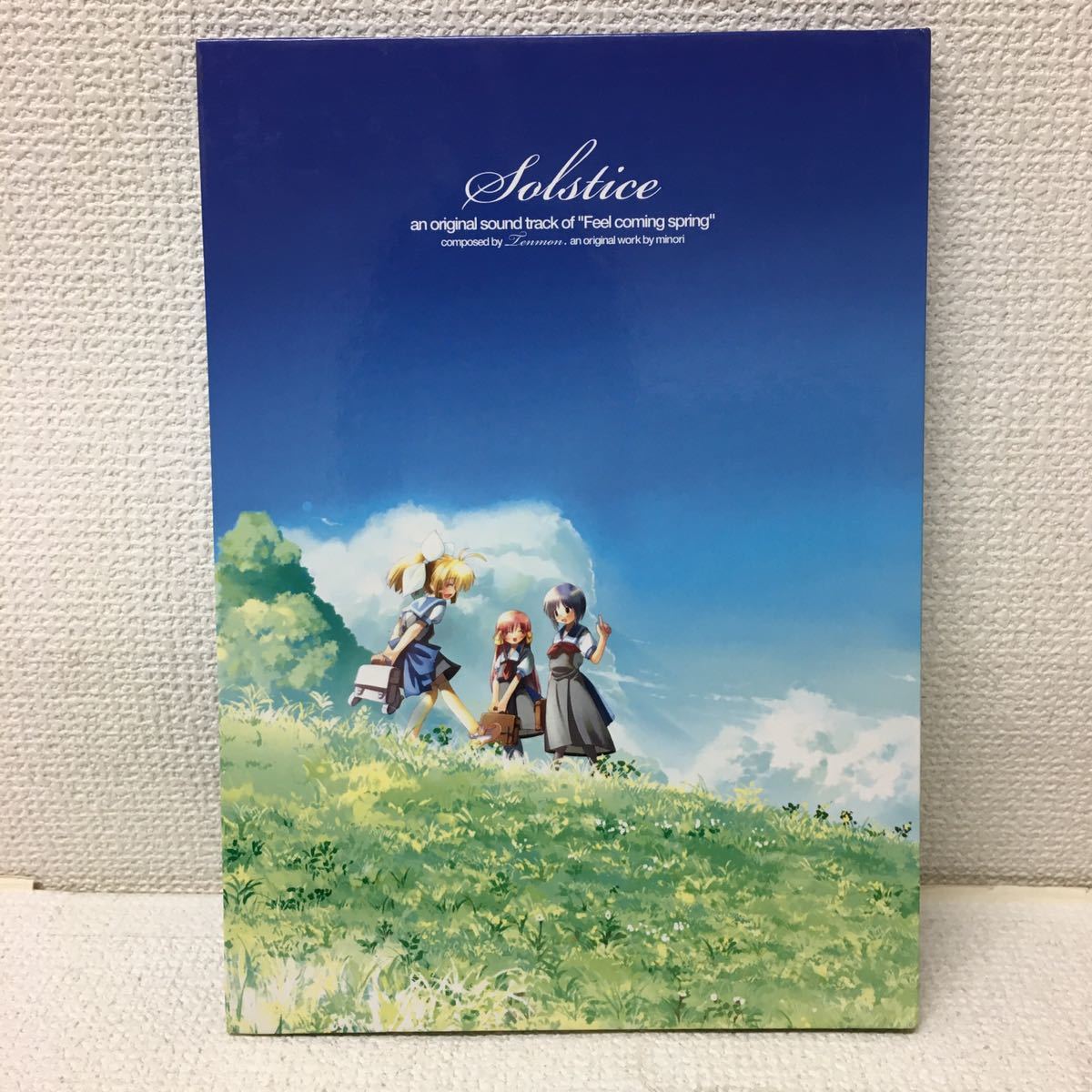 Solstice CD 2枚組 an original sound track of Feel coning spring はるのあしおと サントラ アニメ 同人 恋愛 アドベンチャー ...