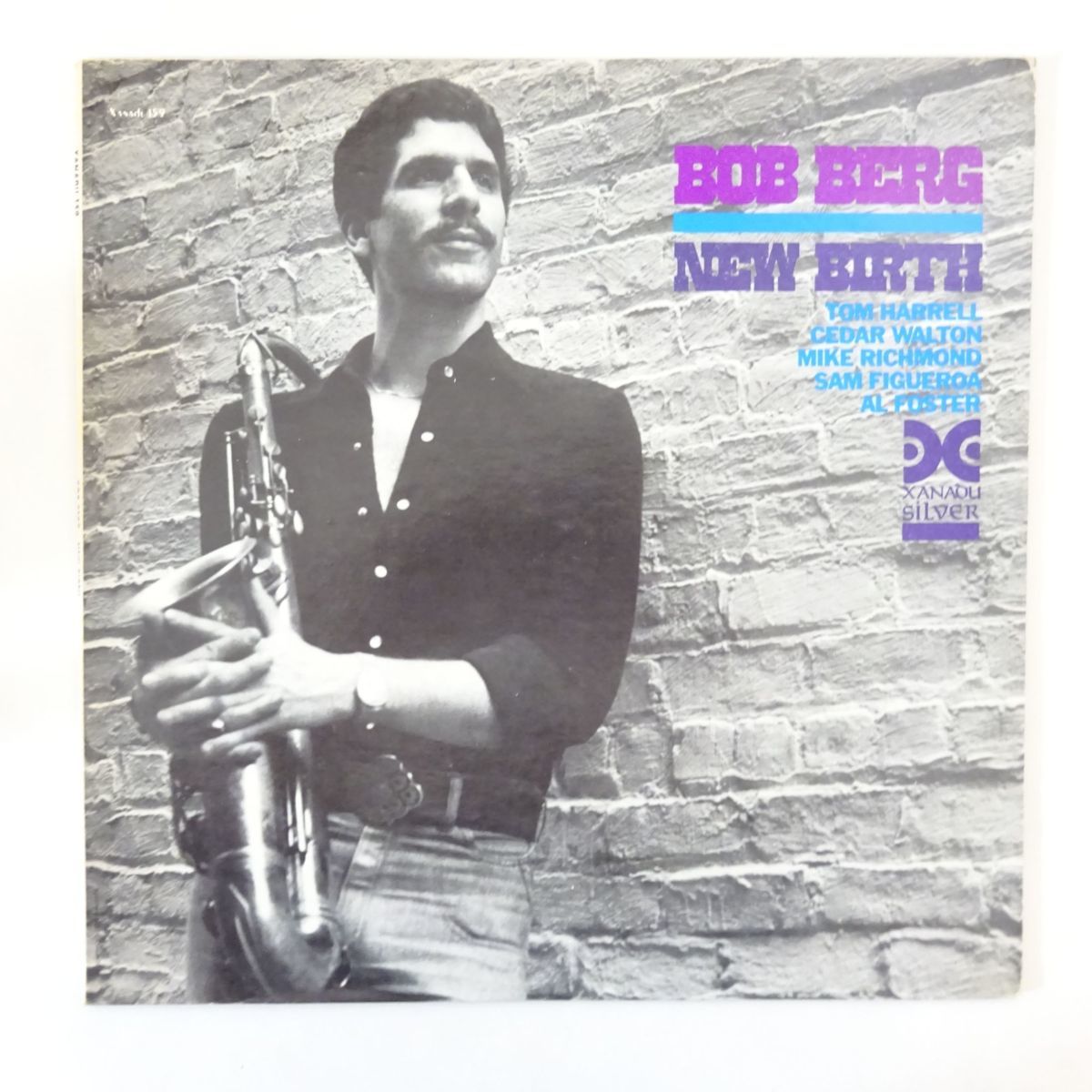 25002087; 廃盤 US盤 Bob Berg new birth Xanadu Records 159 1979年 stereo(ジャズ ...