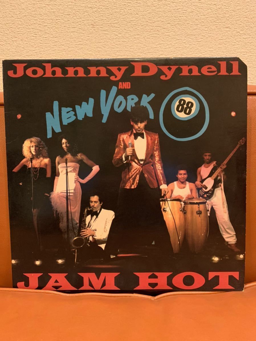 激レア ジャケ有 Johnny Dynell And New York 88 / Jam Hot Rhumba Rock Mark ...