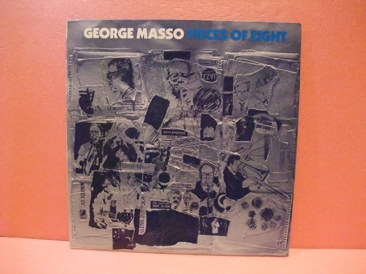 LP GEORGE MASSO PIECES OF EIGHT GLENN ZOTTOLA AL KLINK DEREK SMITH ...