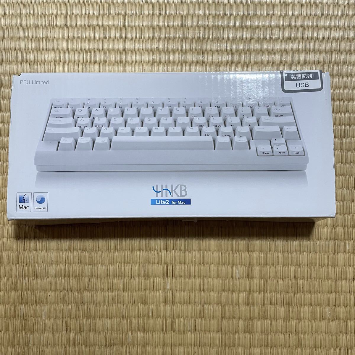 PFU HHKB Happy Hacking Keyboard lite2 for Mac 英語配列 USBキーボード PD-KB200MA に近い(USBキーボード)｜売買されたオークション ...