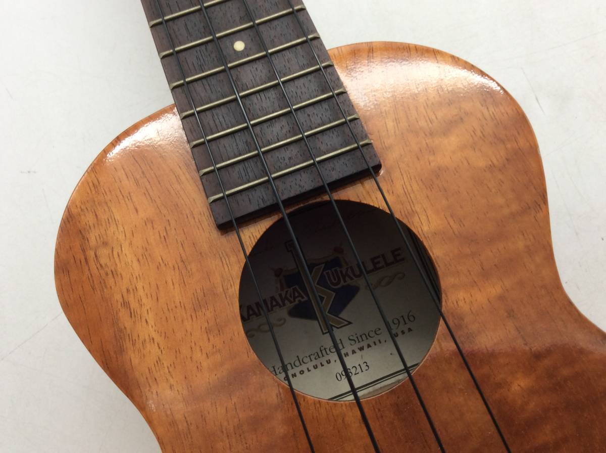 ＃422 KAMAKA UKULELE/カマカウクレレ Handcrafted Since 1916 シリアル:093213 現状品(本体 ...