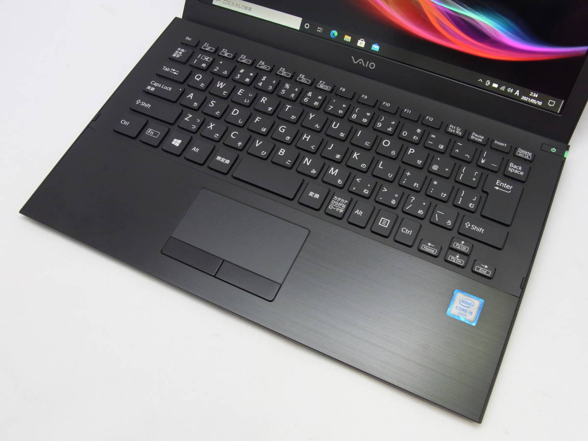 SONY VAIO S13 第6世代 Core i5-6200U 13.3型ワイド フルHD SSD 500GB メモリ 16GB ...