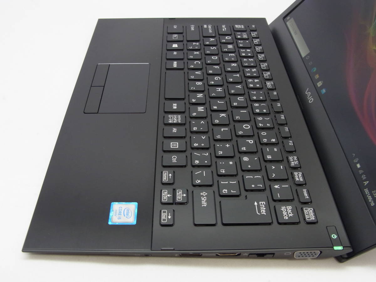 SONY VAIO S13 第6世代 Core i5-6200U 13.3型ワイド フルHD SSD 500GB メモリ 16GB ...