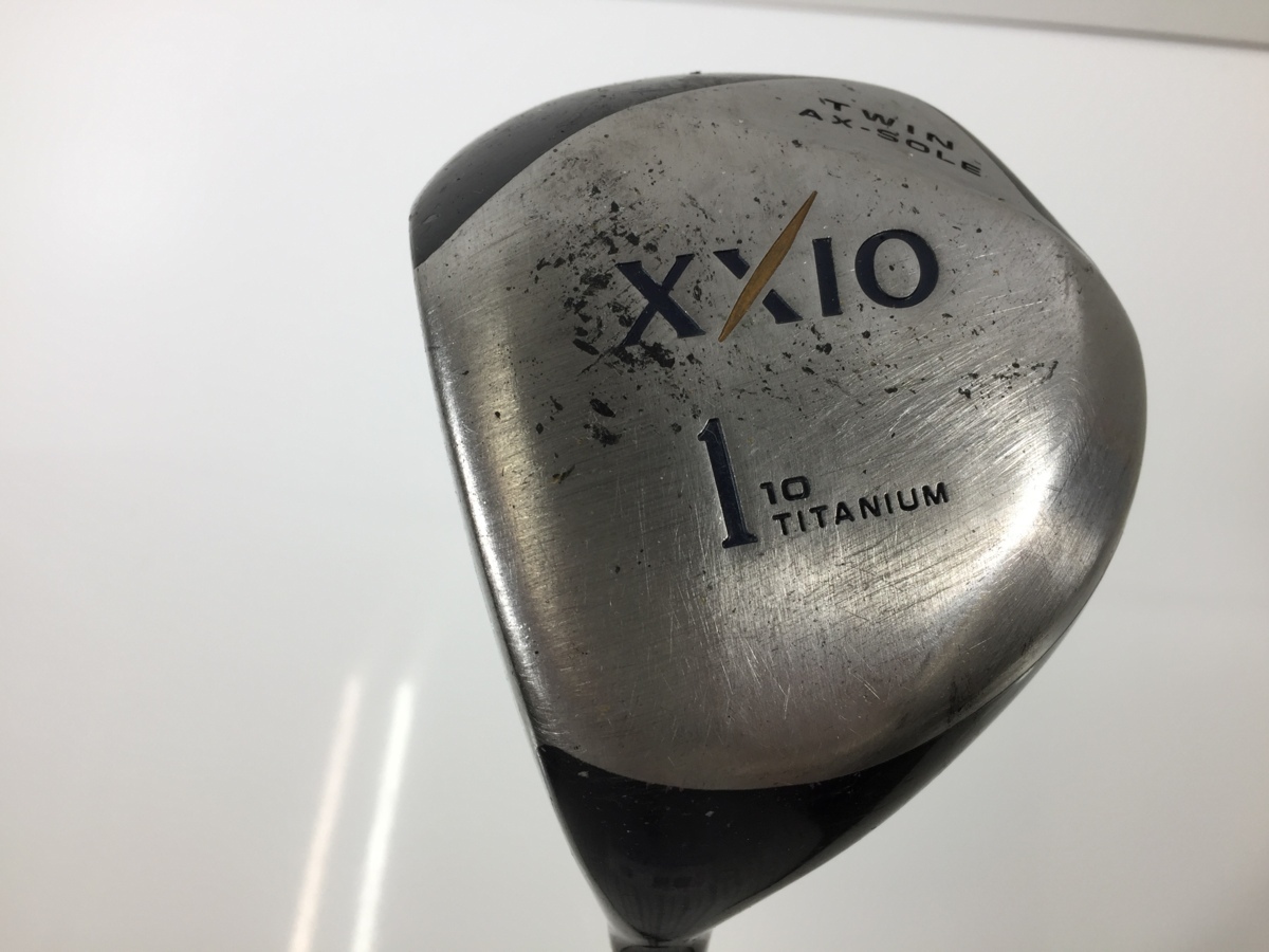 DUNLOP ダンロップ XXIO TWIN AX-SOLE ドライバー FUJIKURA TOUR SPEC SPD-652 ゴルフクラブ ...