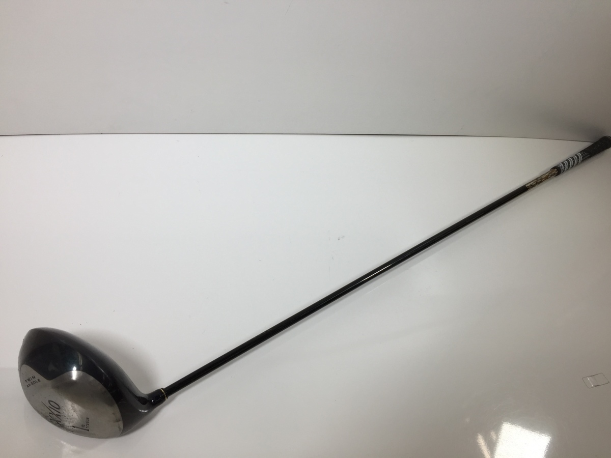 DUNLOP ダンロップ XXIO TWIN AX-SOLE ドライバー FUJIKURA TOUR SPEC SPD-652 ゴルフクラブ ...