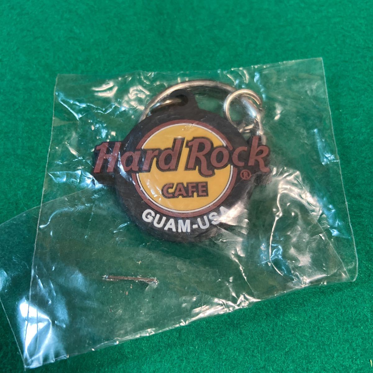 キーホルダー Hard Rock CAFE GUAM-USA ハードロックカフェ グアム ロゴ キーホルダー ⑤(一般)｜売買された ...