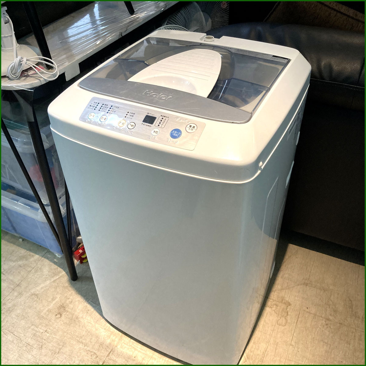 札幌市内 ハイアール 全自動洗濯機 JW-K42B 2008年製 4.2kg ネット一か所欠品(5kg未満)｜売買されたオークション情報、yahooの商品情報をアーカイブ公開 - オークファン ...