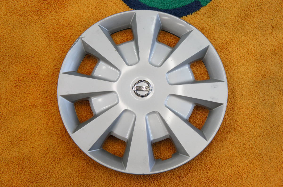 日産 ティーダ C11 純正 ホイール キャップ カバー 40315-ED000 15インチ 鉄 ホイール用 1枚のみ A NISSAN ...