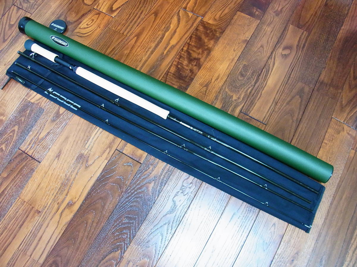 SAGE セージ 7130-4 X SPEY スペイ TWO-HANDED ツーハンド ロッド(フライロッド)｜売買されたオークション情報、yahooの商品情報をアーカイブ公開 ...