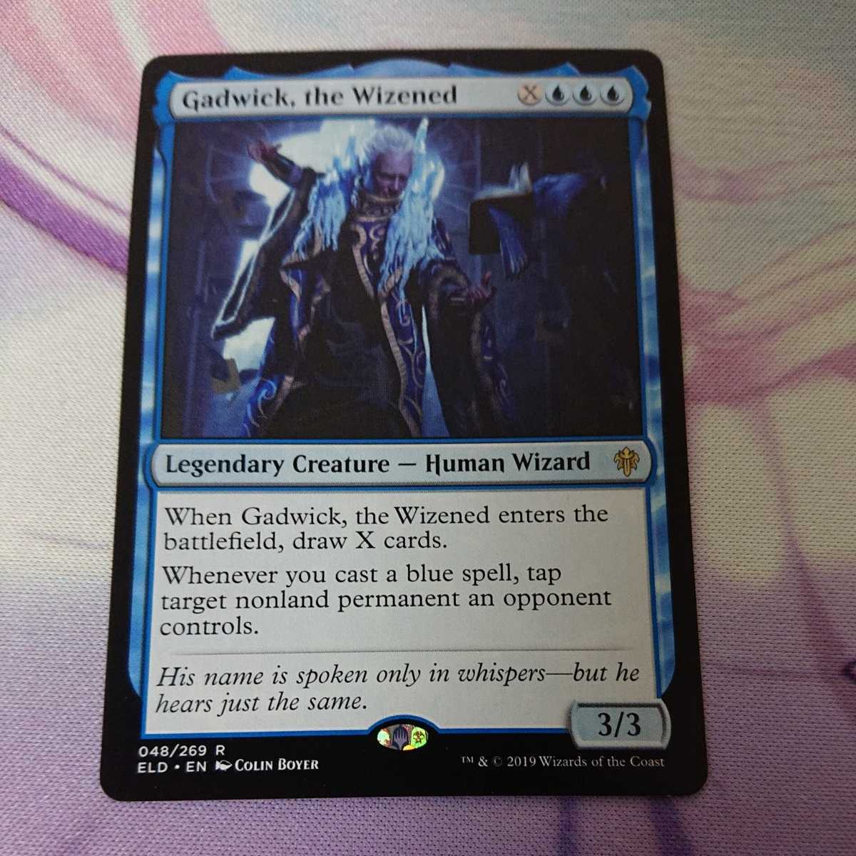 EN 老いたる者 ガドウィック/Gadwick the Wizened ELD 青R MTG 終売(青)｜売買されたオークション情報 ...