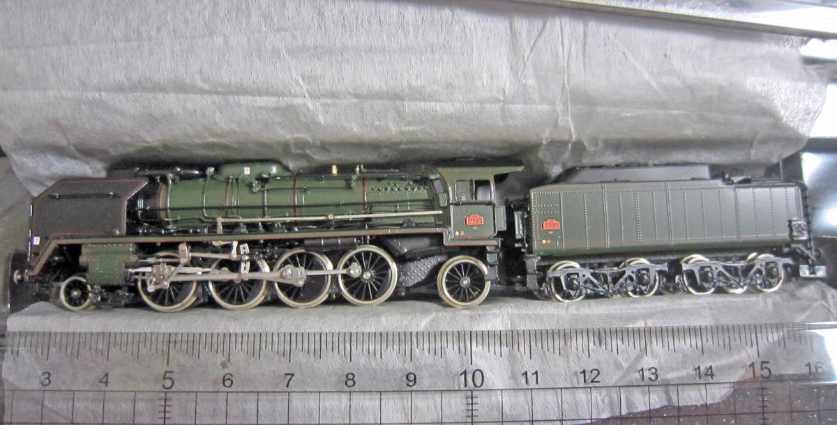 Lemaco prestige models SNCF 141 P 17 No cat. N-019(外国車輌)｜売買されたオークション情報 ...
