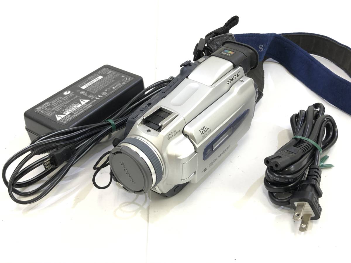 21850 SONY ソニー DCR-TRV18 デジタルビデオカメラ ハンディカム 品②(ソニー)｜売買されたオークション情報、yahooの ...