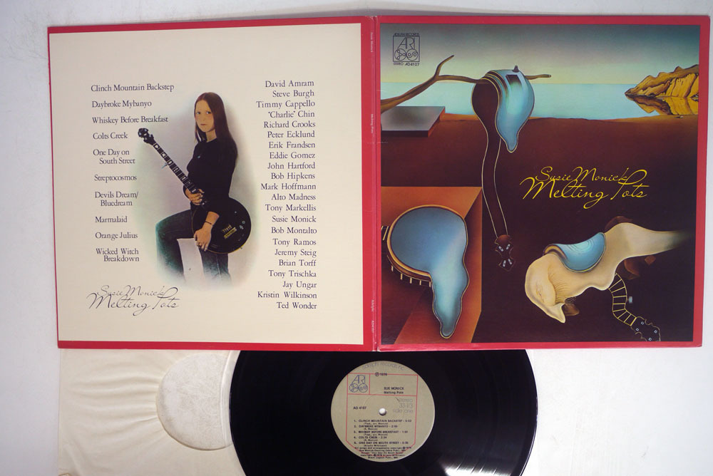 米 SUSIE MONICK/MELTING POTS/ADELPHI AD 4107(その他)｜売買されたオークション情報、yahooの商品 ...