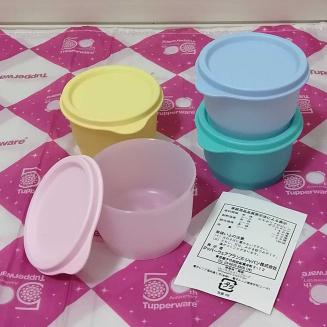限定品 タッパーウェア リヒータブル スナックカップ 4個 レンジ可 Tupperware(プラスチック製)｜売買されたオークション情報、yahooの商品情報をアーカイブ公開 - オークファン ...