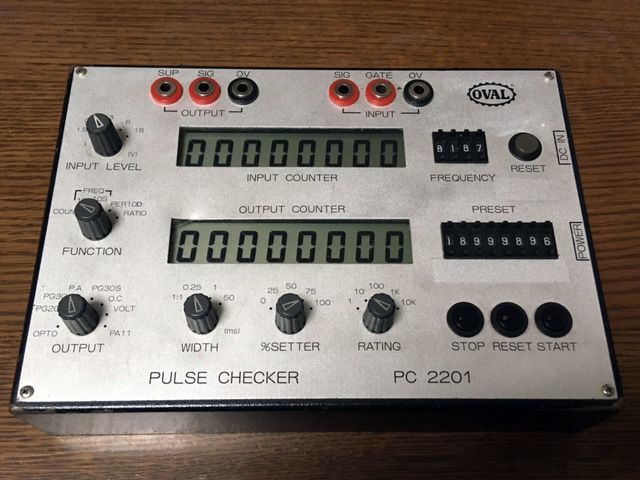 OVAL オーバル PULSE CHECKER パルスチェッカ PC2201(電気計測器)｜売買されたオークション情報、yahooの商品情報を ...