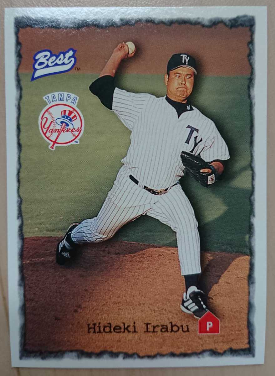 マイナーリーグ RC HIDEKI IRABU 伊良部秀輝 日本人 BEST 1997 #16 MLB メジャーリーグ 大リーグ JAPAN ...