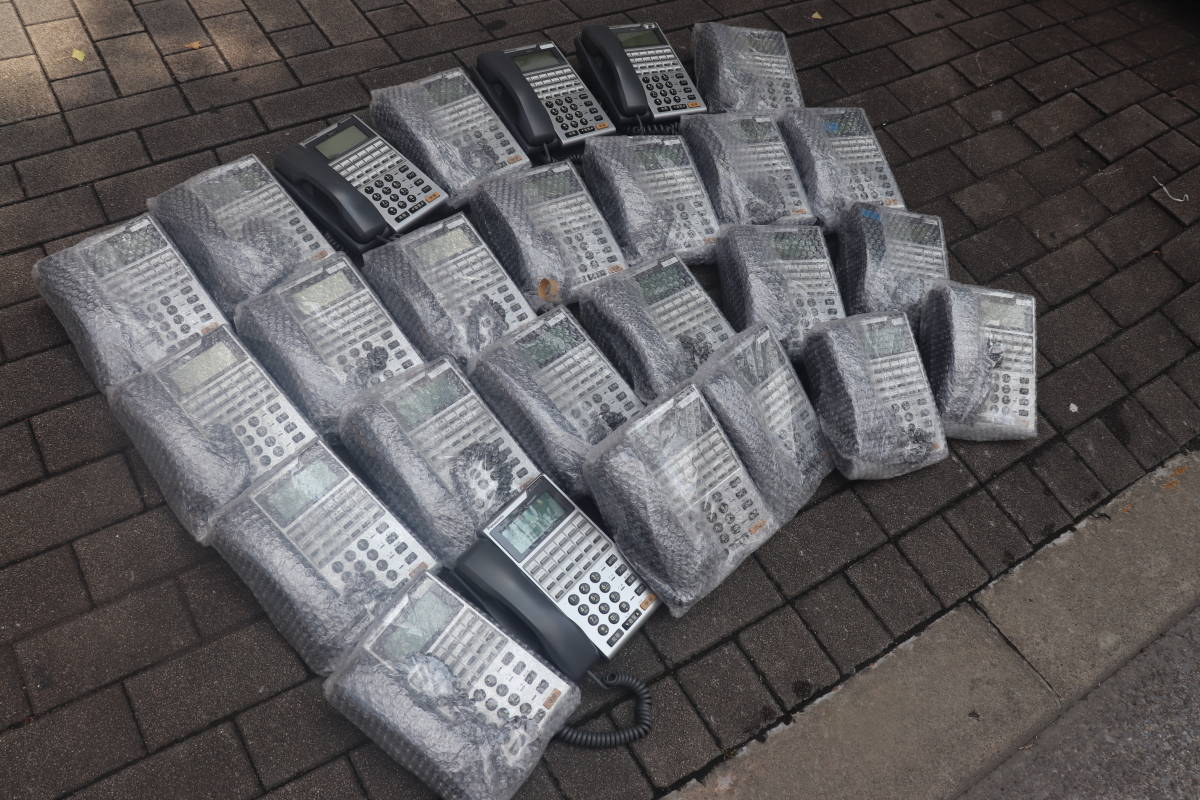 パナソニック / Panasonic ビジネスホンセット VB-E411K-KS 26台セット 12キー漢字表示電話機(パナソニック)｜売買されたオークション情報、yahooの商品情報を ...