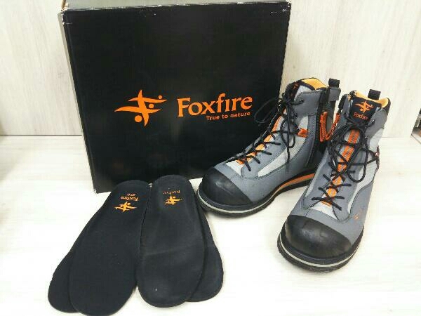 FOXFIRE フォックスファイヤー クイックジップ 6 ウェーディングシューズ 27.0cm グレー アウトドア(男性用)｜売買されたオークション情報、yahooの商品情報をアーカイブ公開 ...