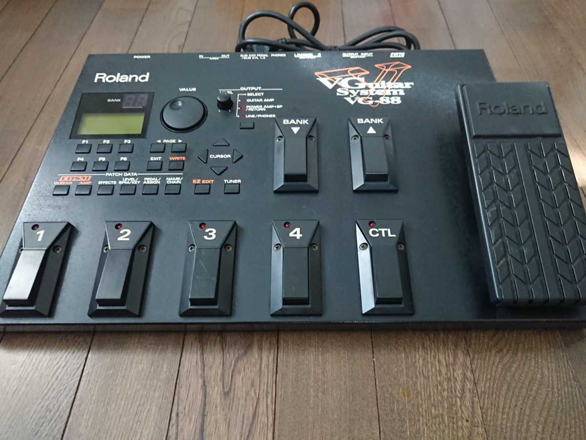 Roland VG-88(ギターシンセサイザー)｜売買されたオークション情報、yahooの商品情報をアーカイブ公開 - オークファン ...