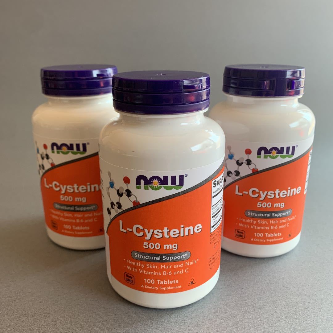 now L-Cystein 500mg 100Tablets 2個セットNOW ナウフーズ L-システイン(健康食品)｜売買されたオークション ...
