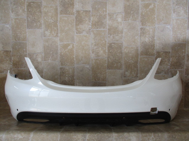 F11/ W205メルセデス ベンツCクラス純正リアバンパーA2058855738/A205 885 57 38(リア)｜売買された ...
