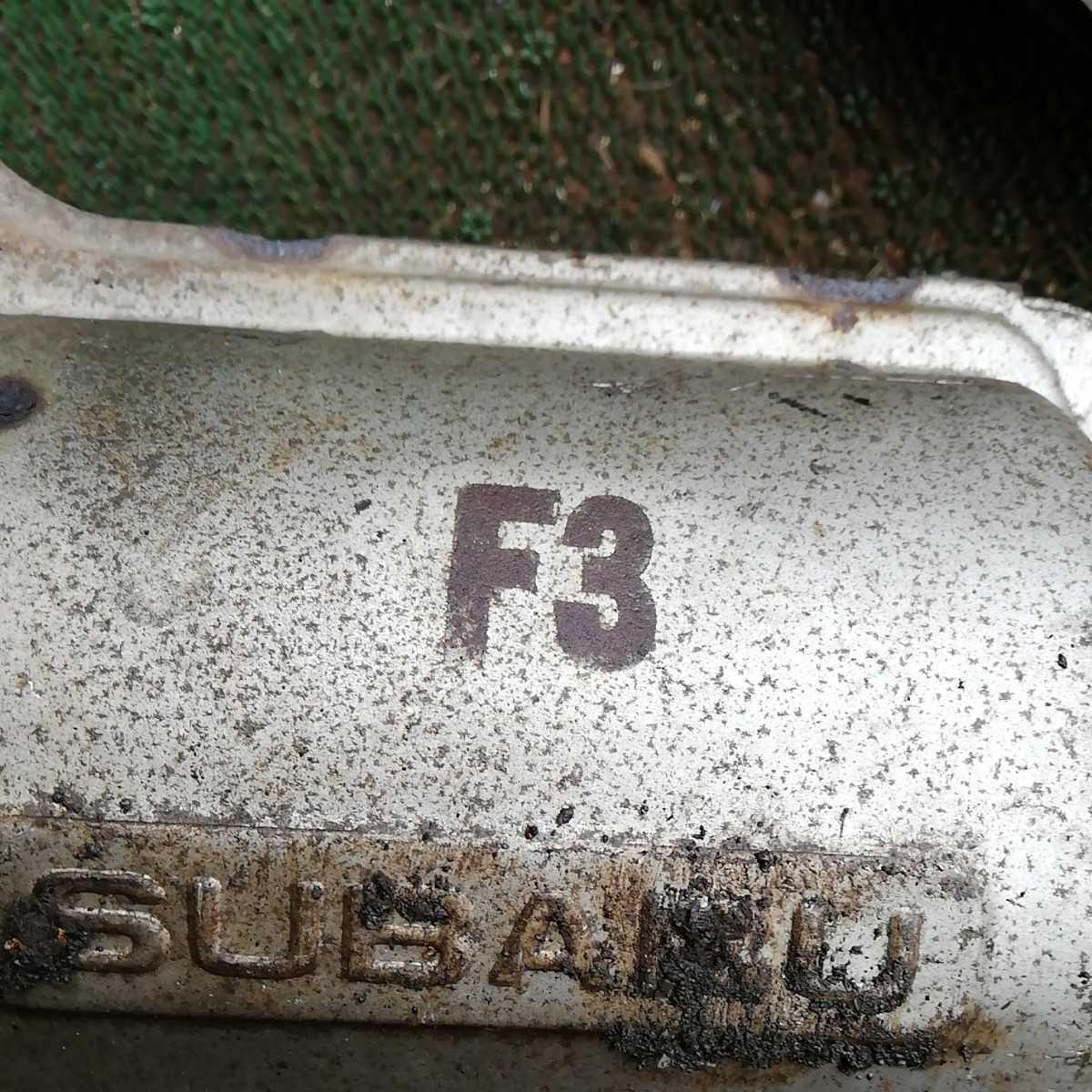 EJ20-T 触媒 SG5 F3 FORESTER フォレスター スバル Catalytic Converter ショクバイ キャタライザー コンバーター(触媒、エキマニ、フロントパイプ ...