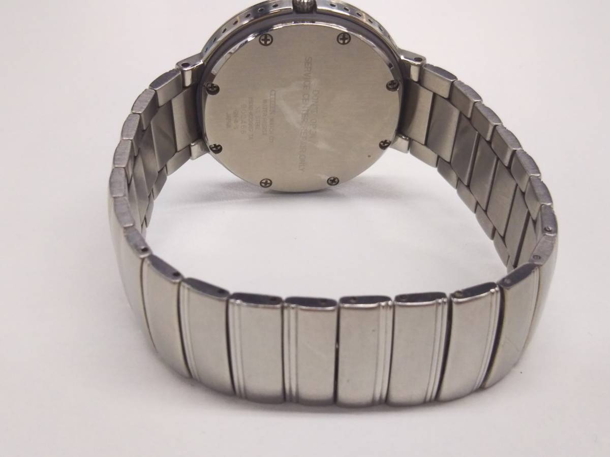 ジャンク 不動品 CITIZEN シチズン Eco-Drive Thermo エコドライブサーモ E930-H23087 腕時計 メンズ ...