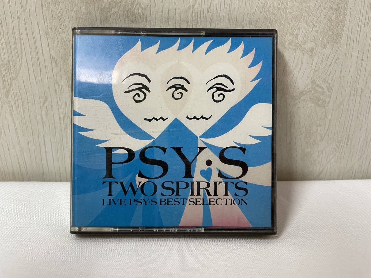 1円スタート MD PSY S サイズ TWO SPIRITS LIVE PSY-S BEST SELECTION 1992年 ジャケ日焼け 松浦雅也 CHAKA SONY SRYL7095 ...