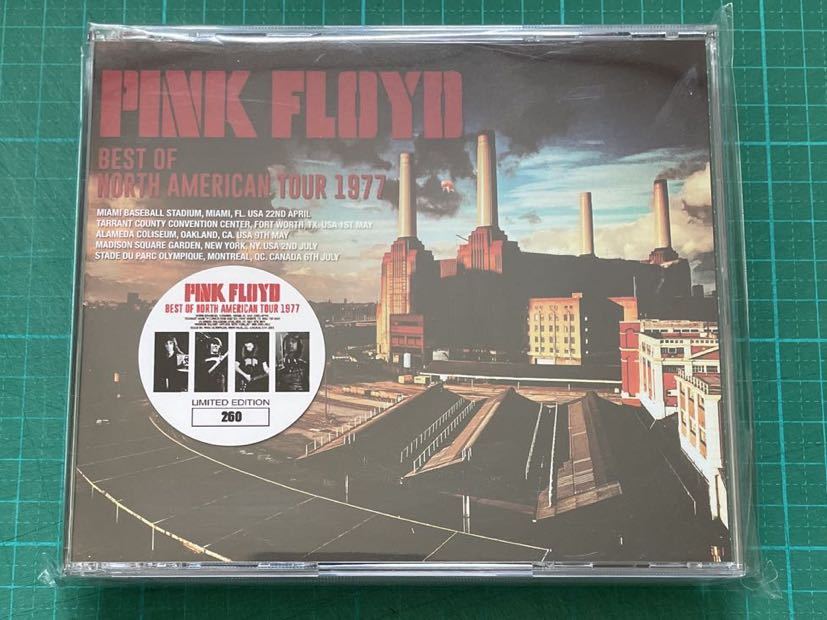 PINK FLOYD BEST of north American TOUR 1977(Pink Floyd)｜売買されたオークション情報 ...