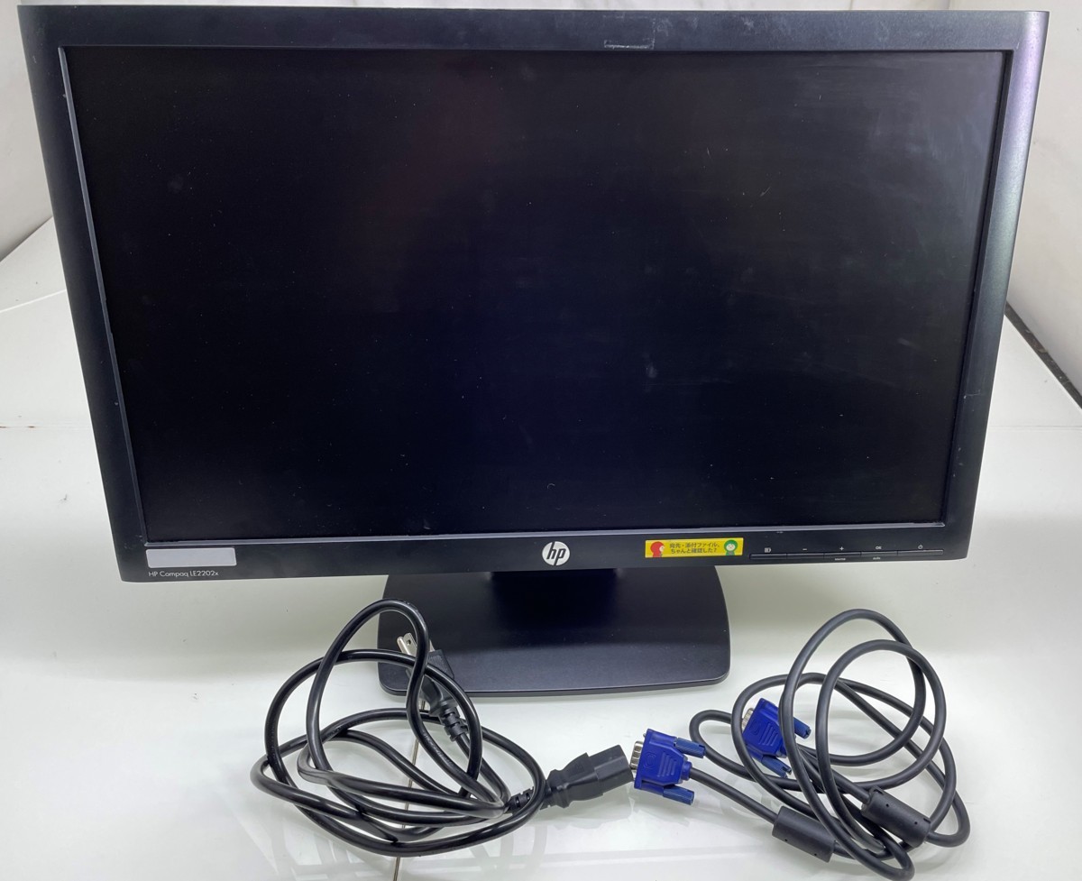 ♭OG♭ HP Compad LE2202x Monitor 21.5インチ 液晶ディスプレイ モニター PC周辺機器 ♭M-21070812 ...