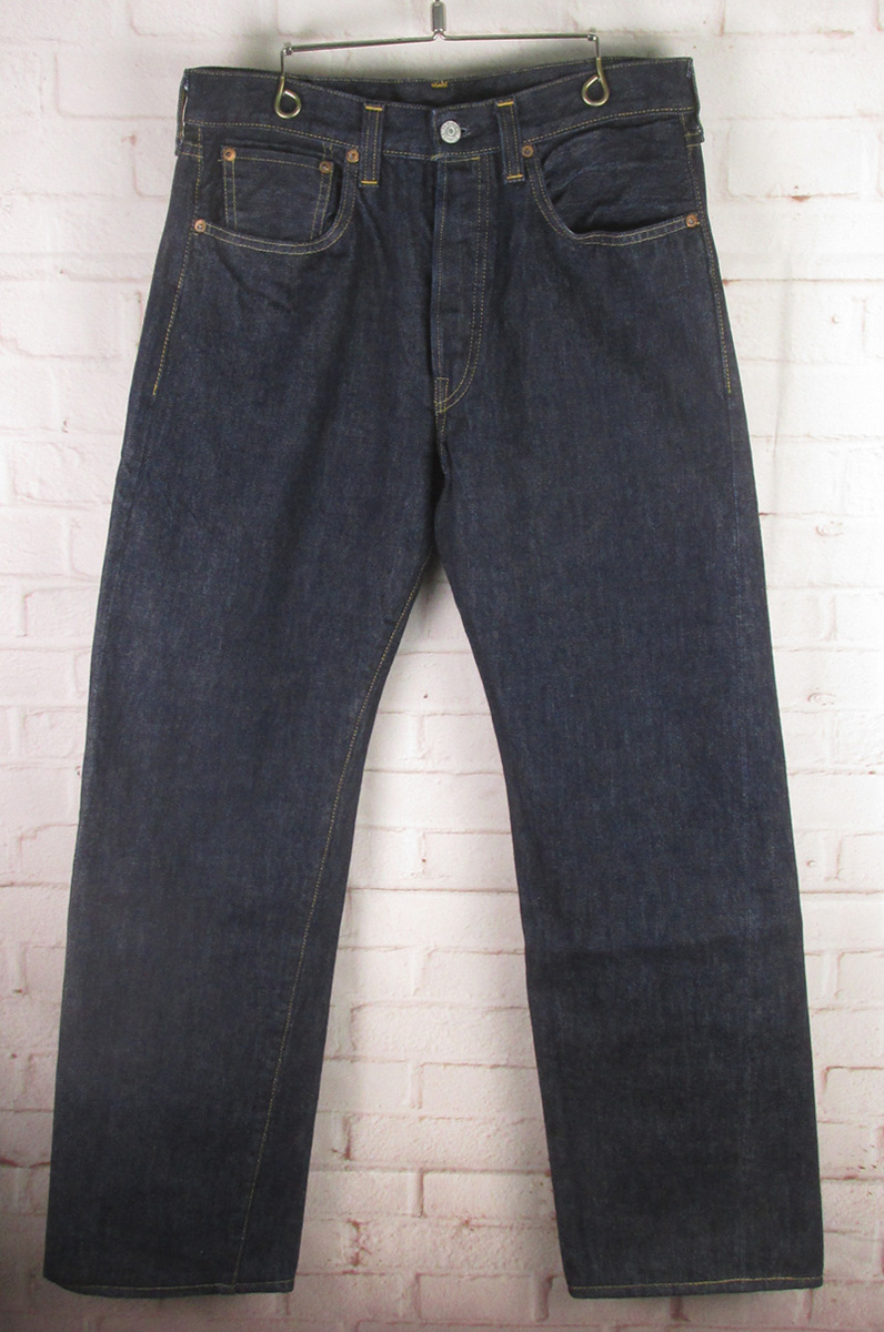 LALKHP13547 LEVI'S リーバイス 501XX 1947年モデル 47501-0167 デニムパンツ ジーンズ 米国製 W33 極(W33)｜売買されたオークション情報 ...