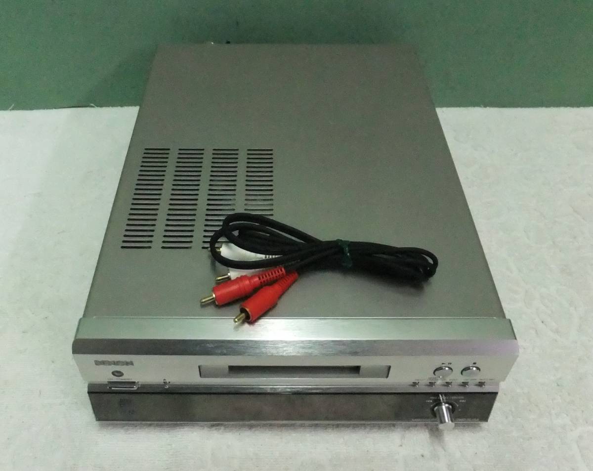 DENON デノン MINIDISC RECORDER DMD-201SA MDレコーダー(一般)｜売買されたオークション情報、yahooの ...