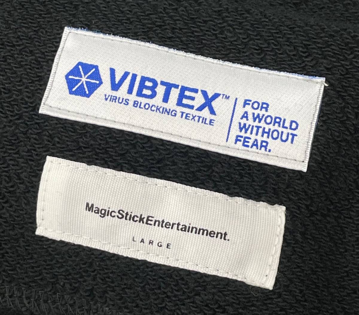 定価20900円 MAGIC STICK 21SS THE CORE IDEAL LOOSE FIT SWT PTS VIBTEX ver スウェット パンツ 21SS-CSP-004 ...