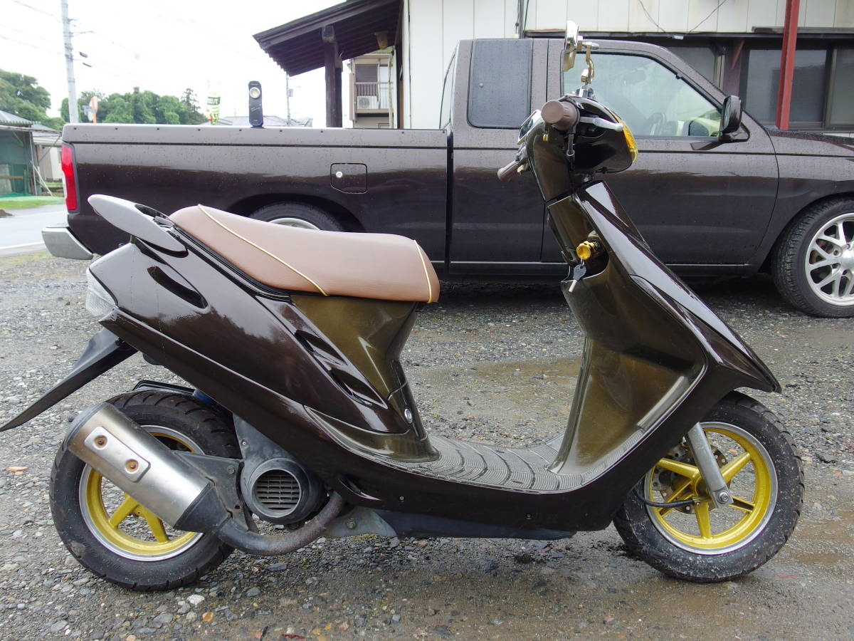 HONDA Dio AF27カスタム 2スト タイヤ前後 カスタム多数 茨城県牛久市(50cc以下)｜売買されたオークション情報、yahooの ...