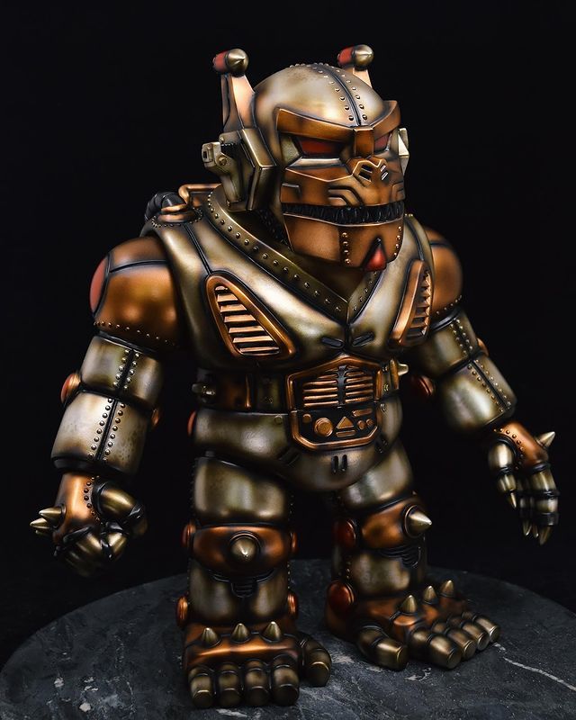 /激レア MECHA GIGATHON Kaijucolosseum Ver. メカ ギガソン PLANET X ASIA GOLIATHON ...