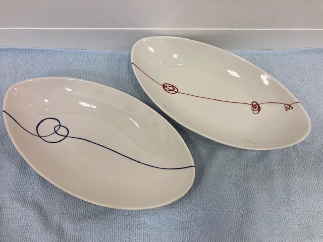 1203 アペックスハート SE12-1 ちょっと素敵な 組楕円皿 SinZan オーバル プレート カレー皿 パスタ皿 計2客 おまとめ 箱付 品(その他)｜売買されたオークション情報 ...