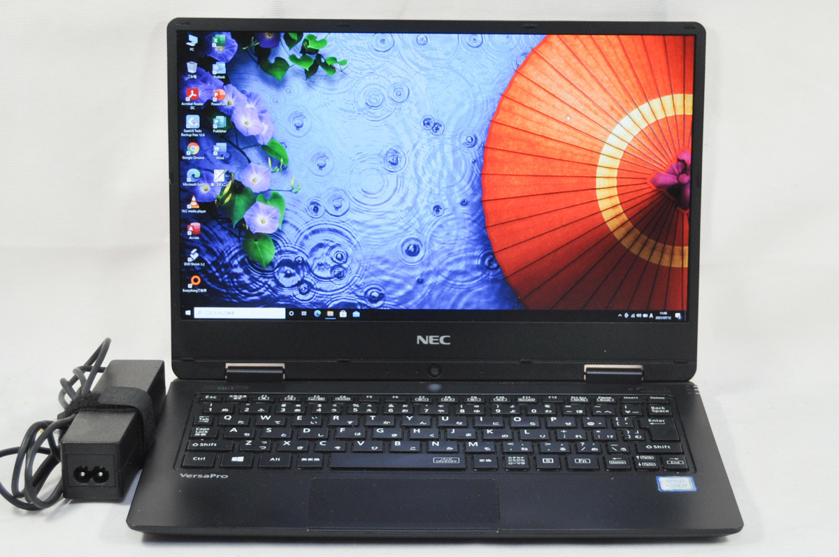 超美 軽量 カメラ付き 最新win10 office 2019 NEC VersaPro VH-1 第七世代Core i5/メモリ8GB/爆速 ...