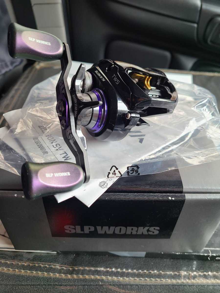 ダイワ SLP WORKS ジリオン/ZILLION SV TWS 8.1 箱/取説 機関良好(ダイワ)｜売買されたオークション情報 ...