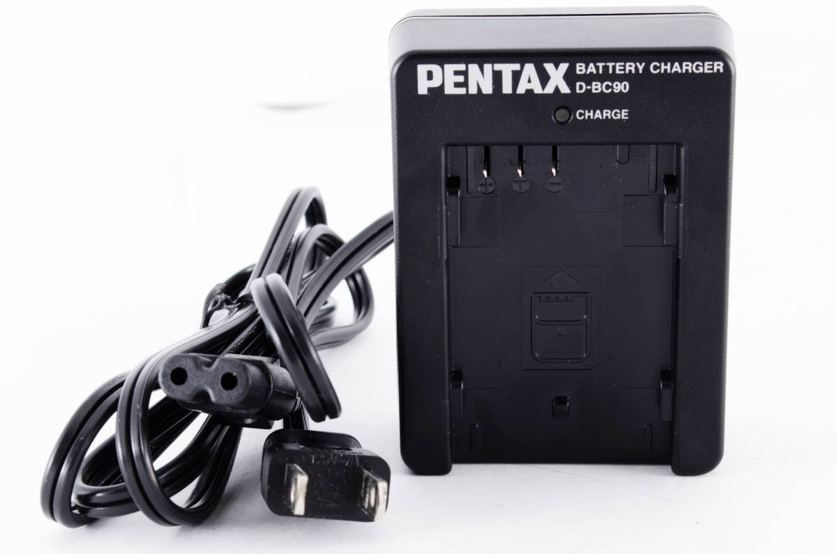 PENTAX ペンタックス D-BC90 純正充電器(ペンタックス)｜売買されたオークション情報、yahooの商品情報をアーカイブ公開 ...