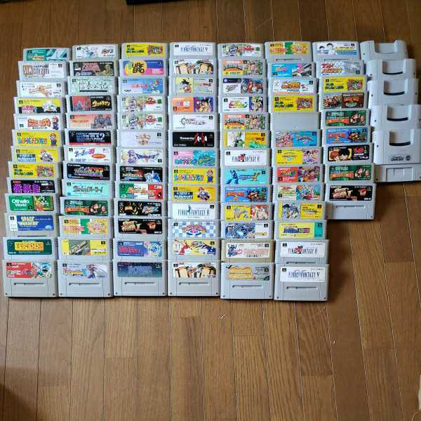 スーパーファミコンソフト SFC 92個 まとめて(アクション)｜売買されたオークション情報、yahooの商品情報をアーカイブ公開 - オークファン（aucfan.com）