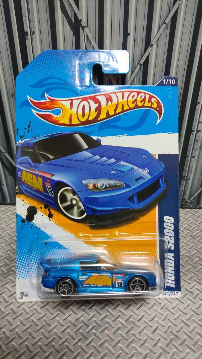 HotWheels ホンダ S2000 AEM ブルー 1 64 NCNR(乗用車)｜売買されたオークション情報、yahooの商品情報を ...