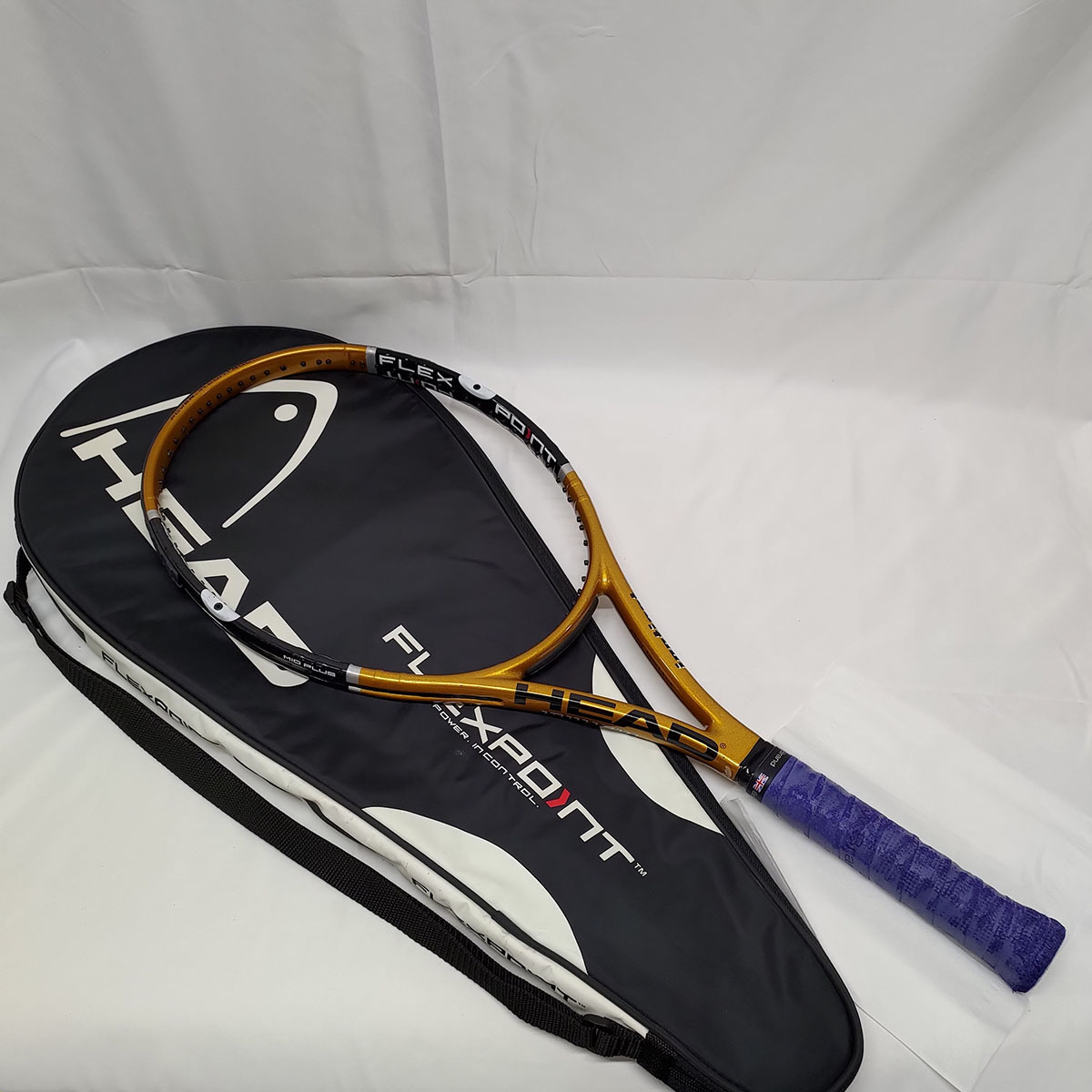 HEAD フレックスポイント インスティンクト MID PLUS リキッドメタル G2 硬式テニス ラケット FLEXPOINT ...