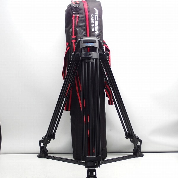 ACEBIL 三段アルミ三脚T752G L ボール系75mm 専用ケース付き 327280(三脚)｜売買されたオークション情報、yahooの商品情報をアーカイブ公開 - オークファン ...