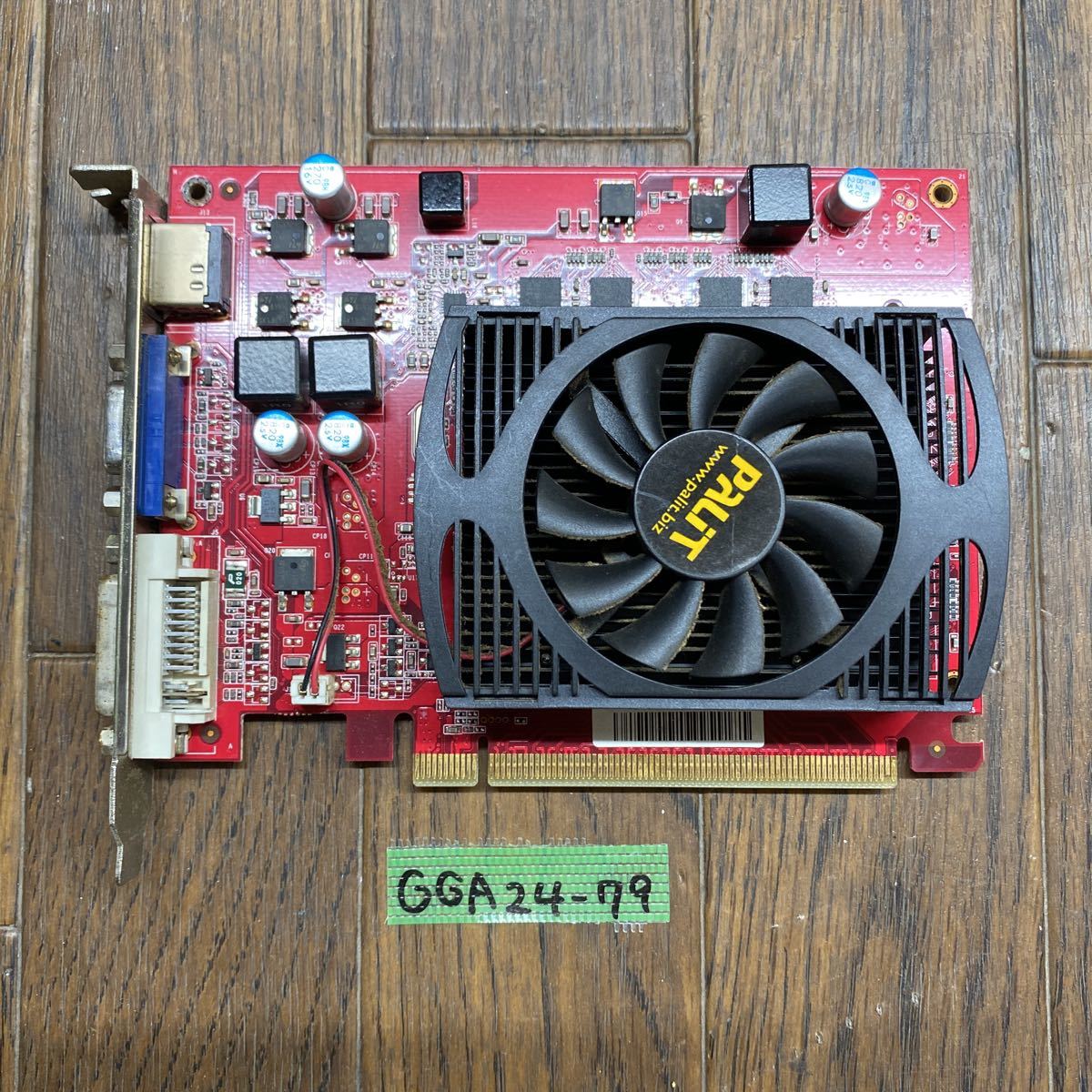 GGA24-79 激安 グラフィックボード Palit GeForce GT220 1024M sDDR3 128B ...