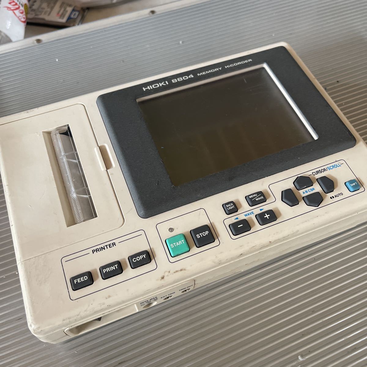 C126 HIOKI 8804 MEMORY HiCORDER メモリーハイコーダー ジャンク出品(電気計測器)｜売買されたオークション情報 ...