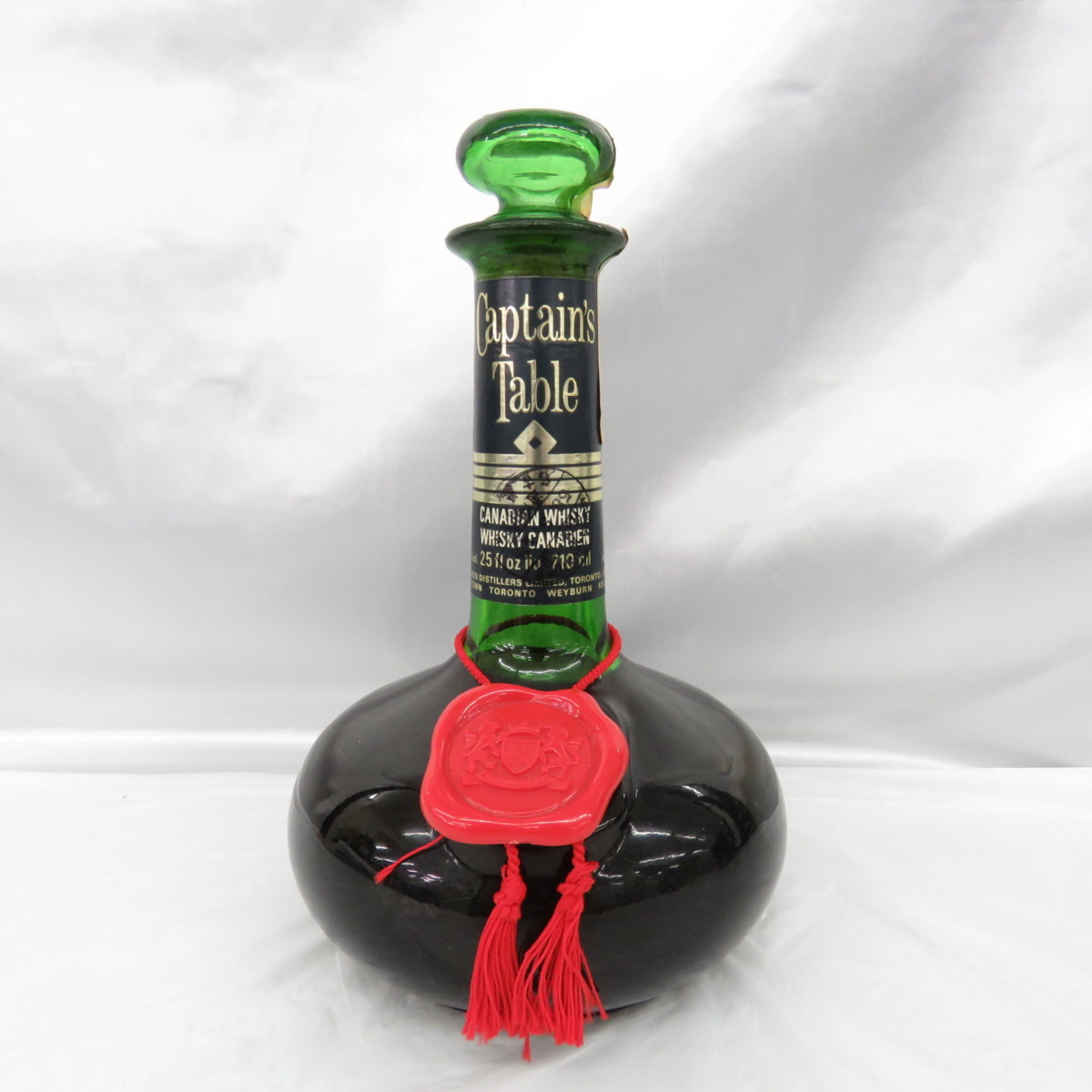 1円 未開栓 Captain's Table キャプテンズテーブル カナディアン ウイスキー 710ml 40% 10806095(カナディアン)｜売買されたオークション情報、yahooの商品 ...