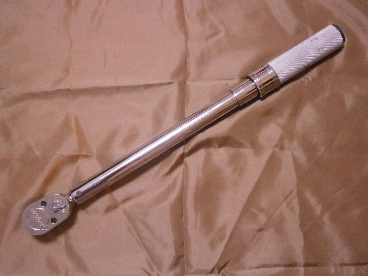 Snap-on スナップオン 差込1/2sq QD3R2500 トルクレンチ 500in.lbf 2500in.lbf 56.5Nm 282 ...