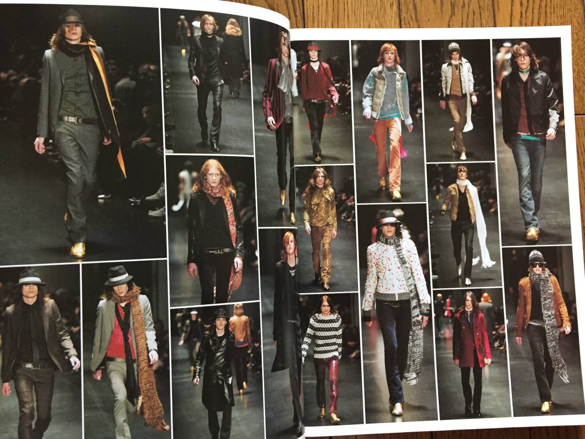 gap PRESS MEN 2005-06AW パリ ミラノ / 掲載ブランド…Dior Homme Hedi slimane raf ...